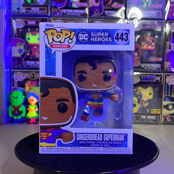 Funko | Toys | Funko Gingerbread Superman 443 | Poshmark